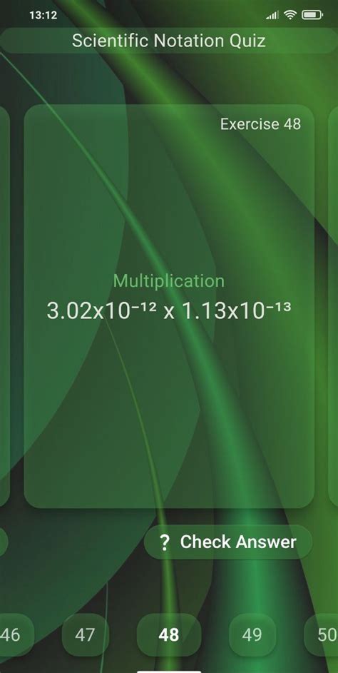 Scientific Notation Quiz By Hernan App