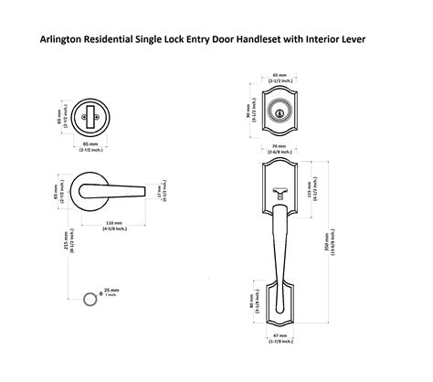 Toronto Bronze Entrance Door Lock Set By Renovationoutlet