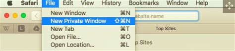 How To Use Private Browsing In Safari On Mac