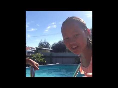 Playing I Dare You Challenge In The Pool With My Bff😂 ️ Youtube