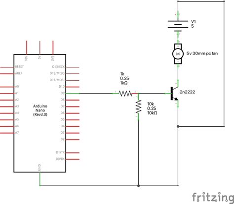 V Pc Fan Using N General Guidance Arduino Forum