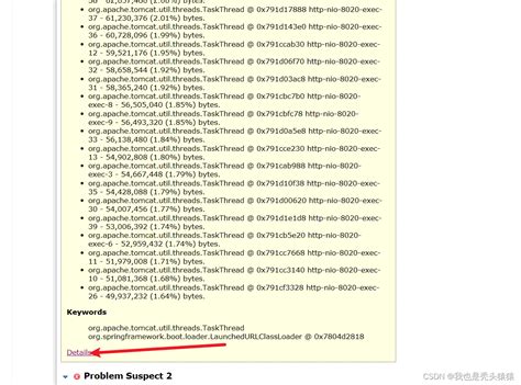 Eclipse Memory Analyzer调优简单入门使用 Csdn博客