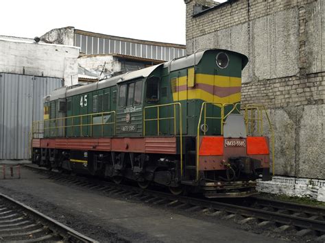 ЧМЭ3-5585 — Photo — RailGallery