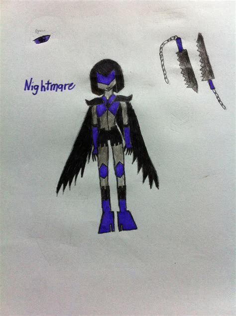 Predacon Oc Nightmare By Dinodragongirl On Deviantart