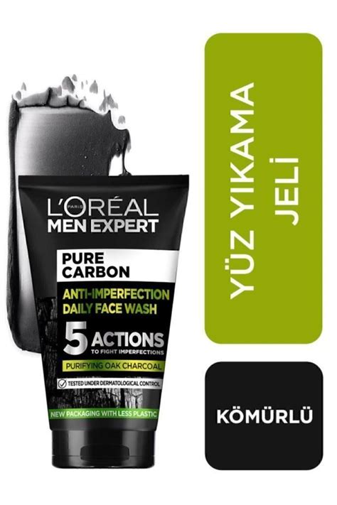 Men Expert Cilt Kusurları Karşıtı Erkek Bakım Seti Yüz Yıkama Jeli 100ml Nemlendirici Krem 50ml