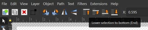 MASTERING TEXT EFFECTS Part Creating A Text Outline Offset In Inkscape ELDICA DIGITAL DESIGNS