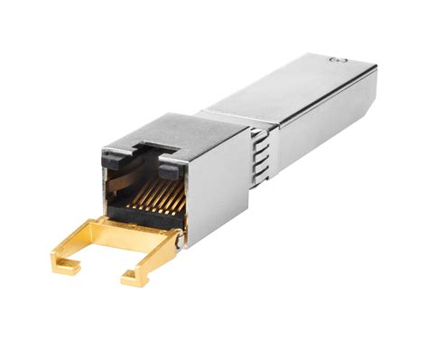 Hpe 10gbase T Sfp Transceiver 23 In Distributorwholesale Stock For