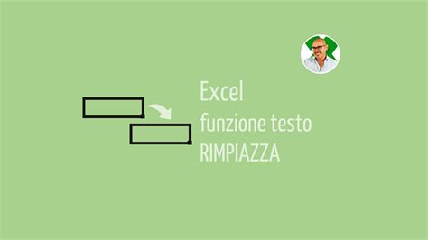 Excel Funzione Testo Rimpiazza Excel Per Tutti