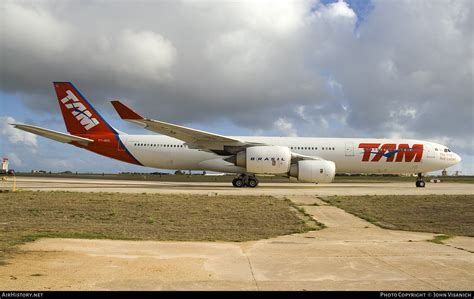 Aircraft Photo Of Pt Msl Airbus A340 541 Tam Linhas Aéreas 598651