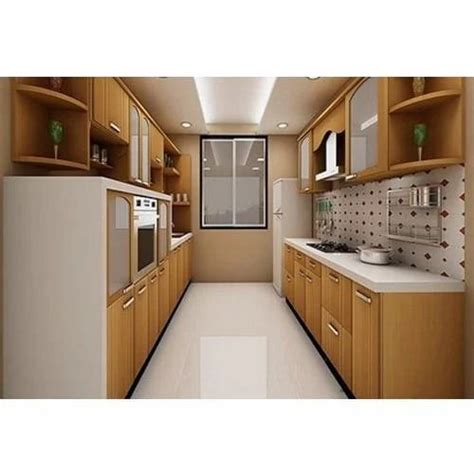 Modern Wooden Semi Modular Kitchen Services At Best Price In New Delhi Id 25595834662