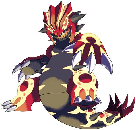 Download 680 Kb Png Primal Groudon Pokemon Png Image With No