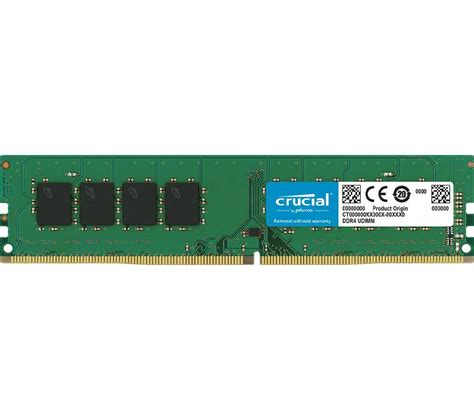 Crucial Ddr4 3200 Mhz Pc Ram 16 Gb