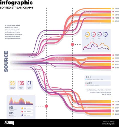 Big Data Cyber Network Vector Business Visualization Big Code Visual System Software Digital