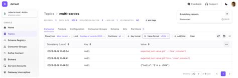 Topic Consume Conduktor Docs