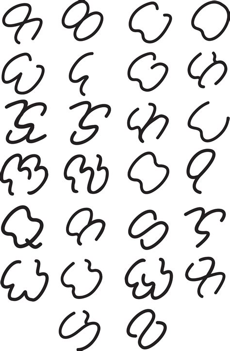 Project 2 Modular Alphabet Behance