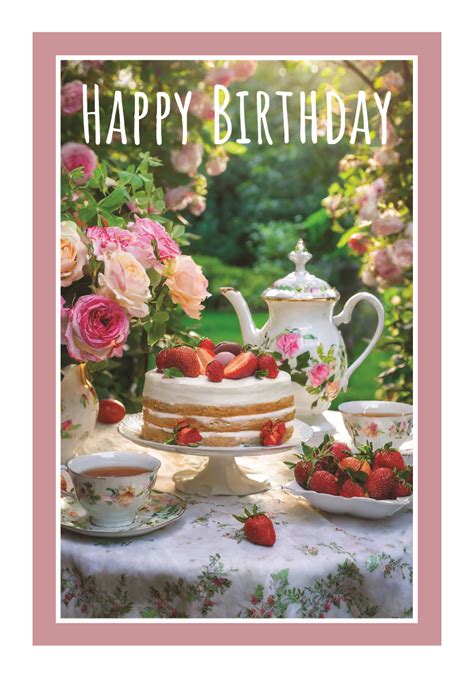 Cake Tea Party Code 50 Colman Wholesale