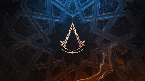 Assassins Creed Mirage Logo Imac Wallpaper Download Allmacwallpaper