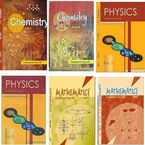 Ncert Textbooks Class 12th Physics Part 1and2 Chemistry Part 42 Off