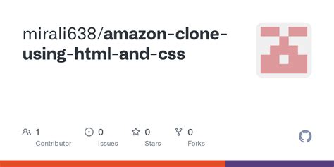 Github Mirali638amazon Clone Using Html And Css
