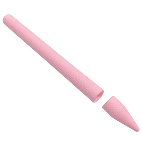Stylus Pen Silica Gel Protective Case For Microsoft Surface Pro Pink Alexnld Com