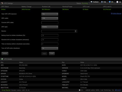 UnRAID OS Version Stable Release Available Page Announcements Unraid