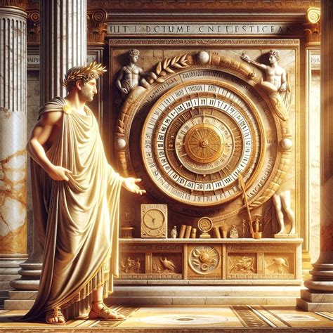 Julius Caesar Introduces The New Julian Calendar