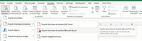 Ouvrir Fichier Access à Partir De Mon Fichier Excel Via Vba