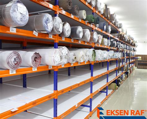 Fabric Racking Systems Eksen Raf Raf Ve Depolama Sistemleri