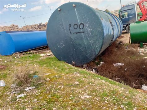 تنك ماء مستعمل حديد تنك مياه حديد مستعمل 6ملم سعه 60متر 236461186