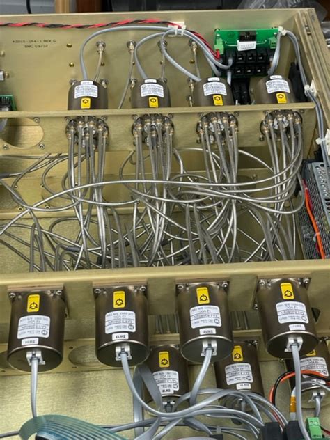 Dow Key Microwave Matrix Switch Coaxial Microwave Microwave