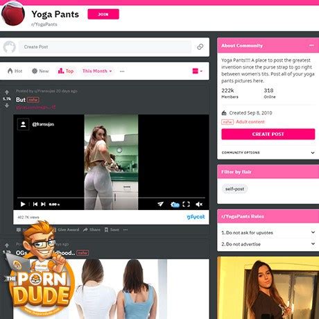 Yoga Pants R Yogapants Nsfw Reddit Site