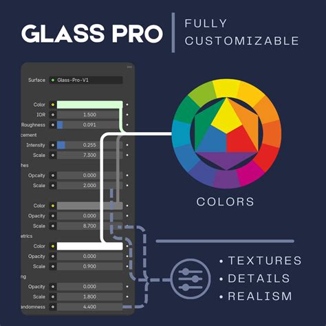 Blender 3d Glass Pro Pack Superhive Formerly Blender Market