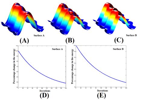 Illustration Of Landmark Matching Optimized Conformal Parameterizations Download Scientific