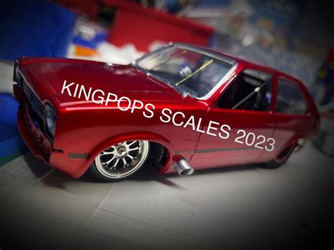 Pr Starlet By Kingpops Scales Scale Models Scale Model