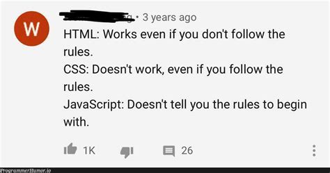 Web Development In A Nutshell