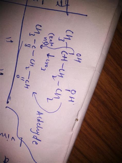 2 What Is The Major Product Of The Following Reaction OH Croz CH3 CH CH2 CH2 OH Cold Pyridine