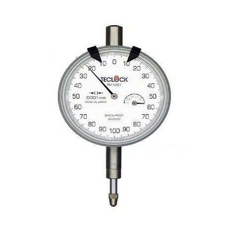 Teclock 0 001 Dial Indicator At Best Price In Mumbai By Tejas Enterprise ID 21361792248