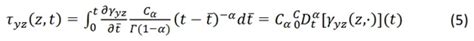 Viscoelastic Fractional Model With A Non Uniform Time Discretization