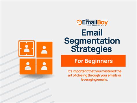 10 Email Segmentation Strategies For Beginners To Try Now