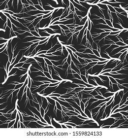 Tree Root Seamless Pattern Vector Isolated Stock Vector Royalty Free 1559824133 Shutterstock