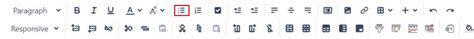 how to add sub bullet points under main bullet points in confluence