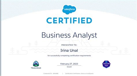 Irina Unal On Linkedin Businessanalyst Consultant Salesforcecertified Xenogenix 27 Comments
