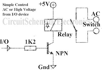 Controlling Switch With Relay Driver