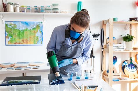 Epoxy Resin Safety 101 Handling Ventilation And Best Practices Easypourepoxy