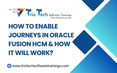How To Enable Journeys In Oracle Fusion Hcm And How It Will Work