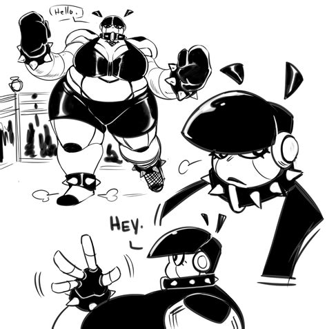 Mxr Roboto 🔞 Commissions Closed On Twitter Also Bringing In These Girlies To Be Part Of