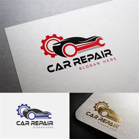 Auto Repair Shop Logo