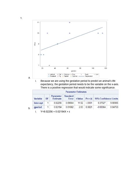 sta3064 assignment 1 pdf errors and residuals regression analysis