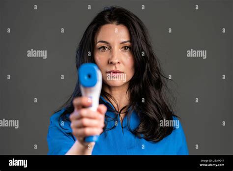 Person Temperature Thermostat Babe Hi Res Stock Photography And Images Alamy