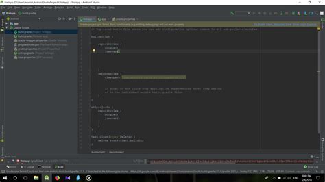 Build Gradle Android Studio Boundhaq